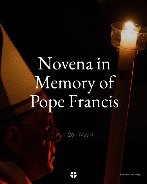 Novena in Memory of Pope Francis - Social Media Graphics | USCCB